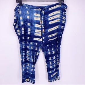 Chaser | Pants & Jumpsuits | New Chaser Blue Indigo Tie Dye Jogger ...